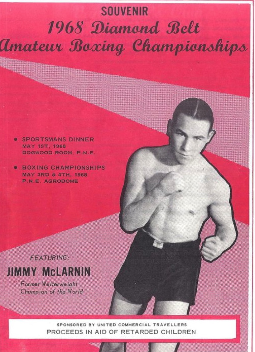 CANADIAN BOXING HALL OF FAME: September 2012