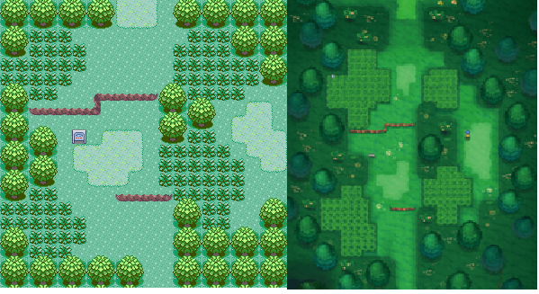 Turismo em Hoenn: Littleroot Town, Rota 101, Oldale Town, Rota 102 e ...