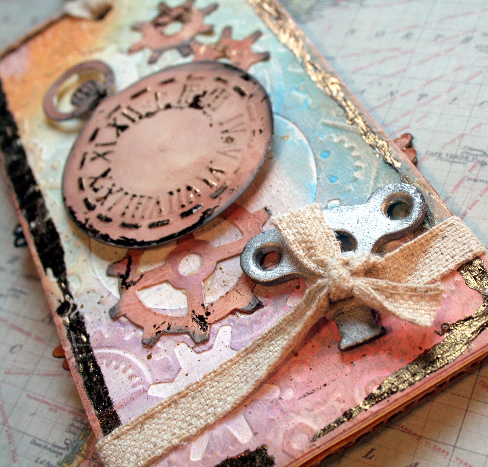 A Chief's Wife's Heart's 'aFire: MARCH TAG; The 12 Tags of 2016