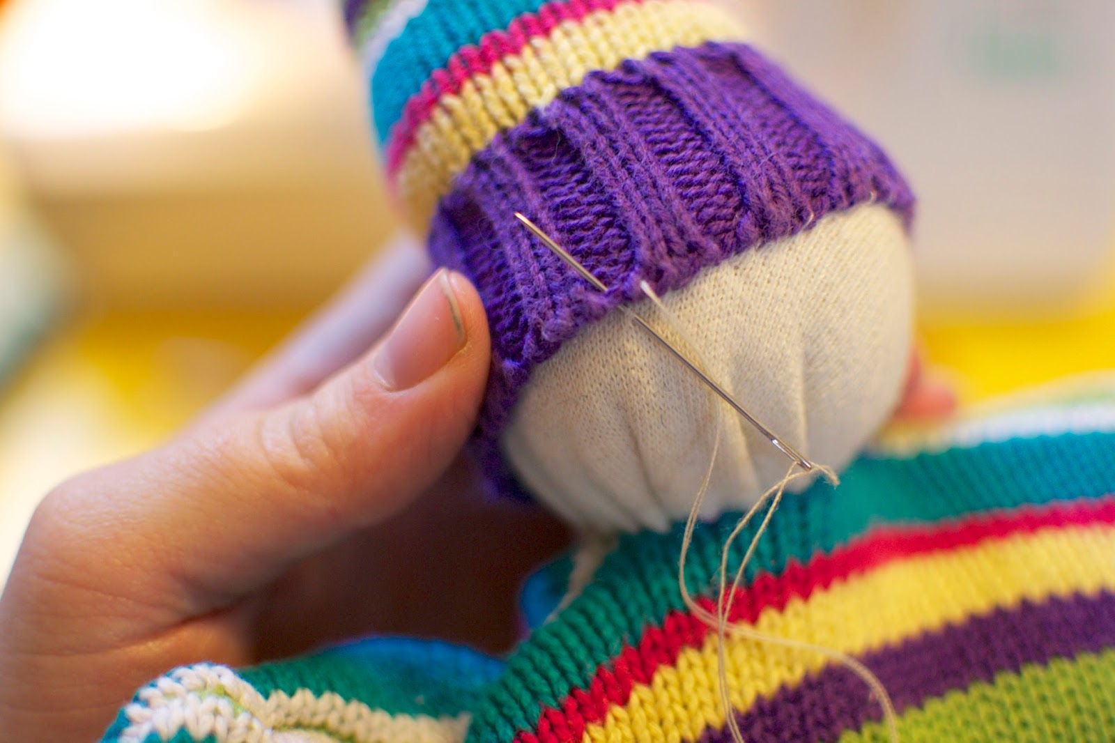 Sweet Baby Rainbow: Waldorf Inspired Snuggle Dolls For Wee Ones (Using ...