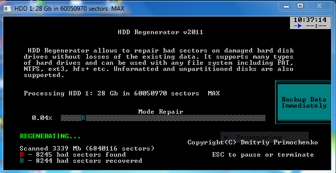 HDD REGENERATOR FULL + Crack | zaenkisss