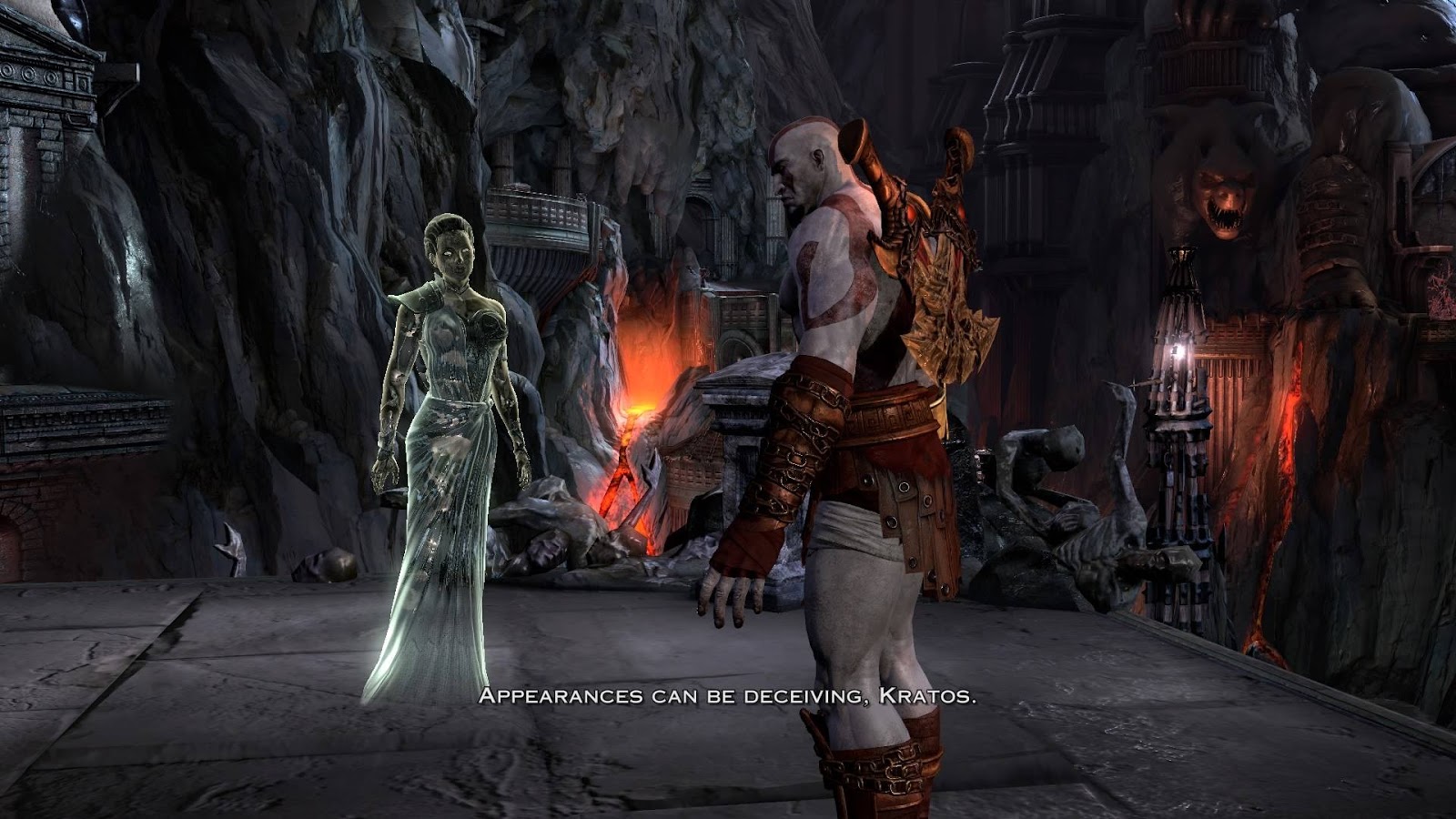 Artemis God Of War 3