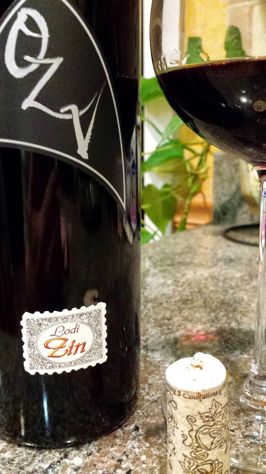 WineCompass: Lodi, Old-Vine Zinfandel, and Oak Ridge Winery Old Zin Vines
