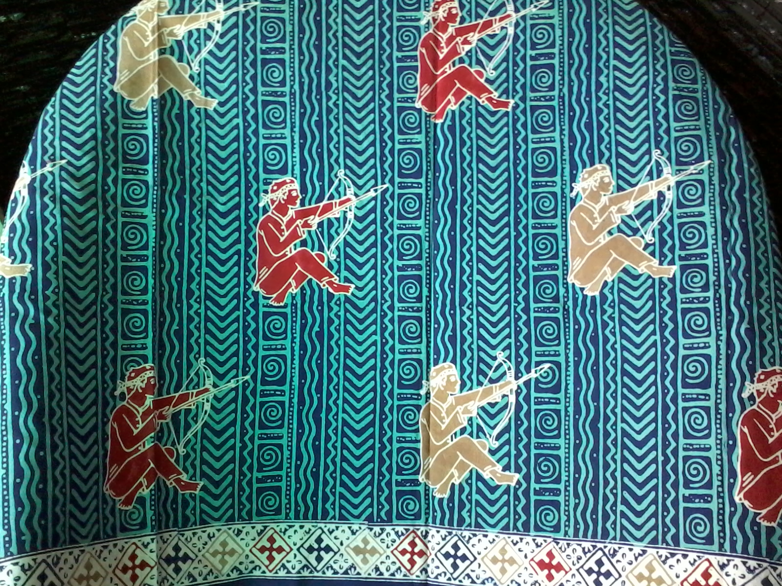 Ita Saca: Motif-motif Batik Saca Batik Sumedang Semakin Beragam..