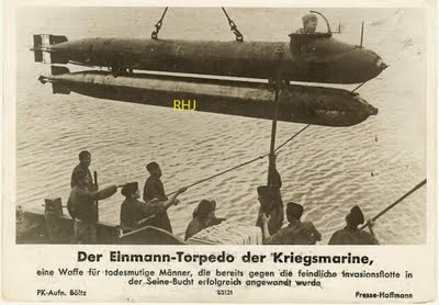 Germany Nazi: German torpedo in World War II