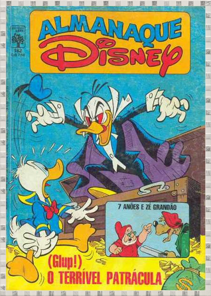 CAPAS DE GIBI COVERS COMICS-ALMANAQUE DISNEY 02