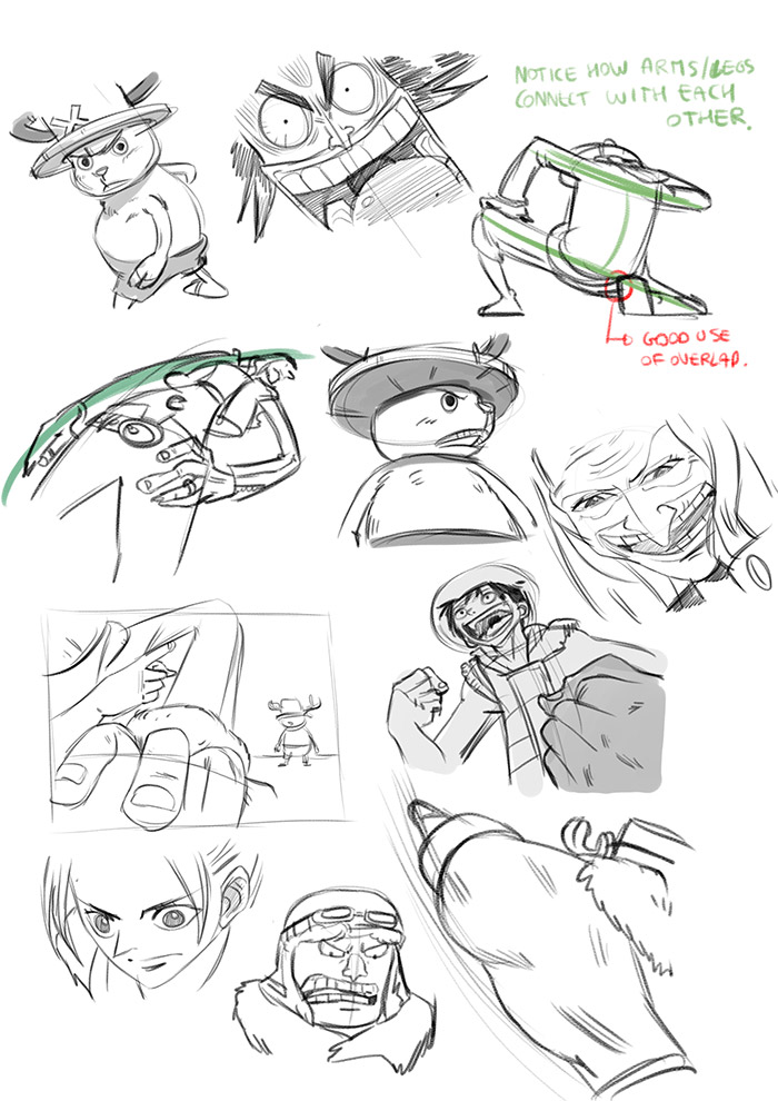 Let's Storyboard: STUDY: One Piece