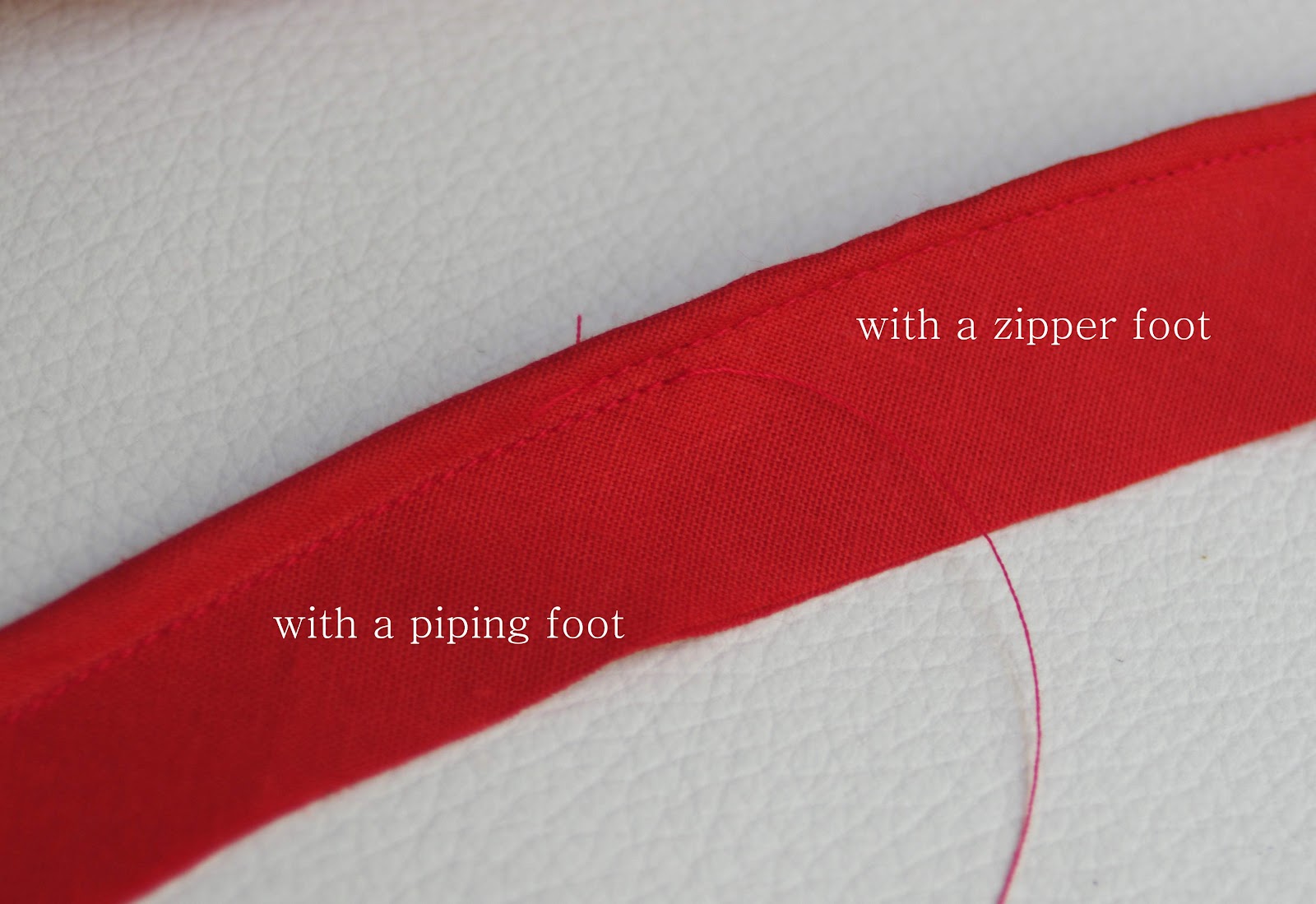 yardage design ~ hand printed fabric and homewares: piping ... with ...