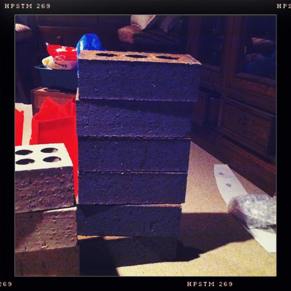 Is it built yet??: Damn Bricks