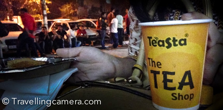 The Great Indian Chai Experience || Teasta, The Tea Shop