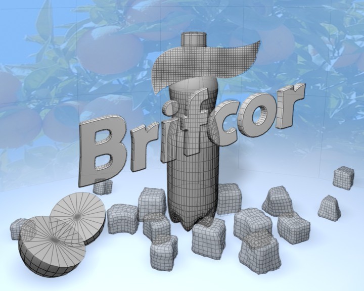 Visual Media: Animatie Brifcor - making of