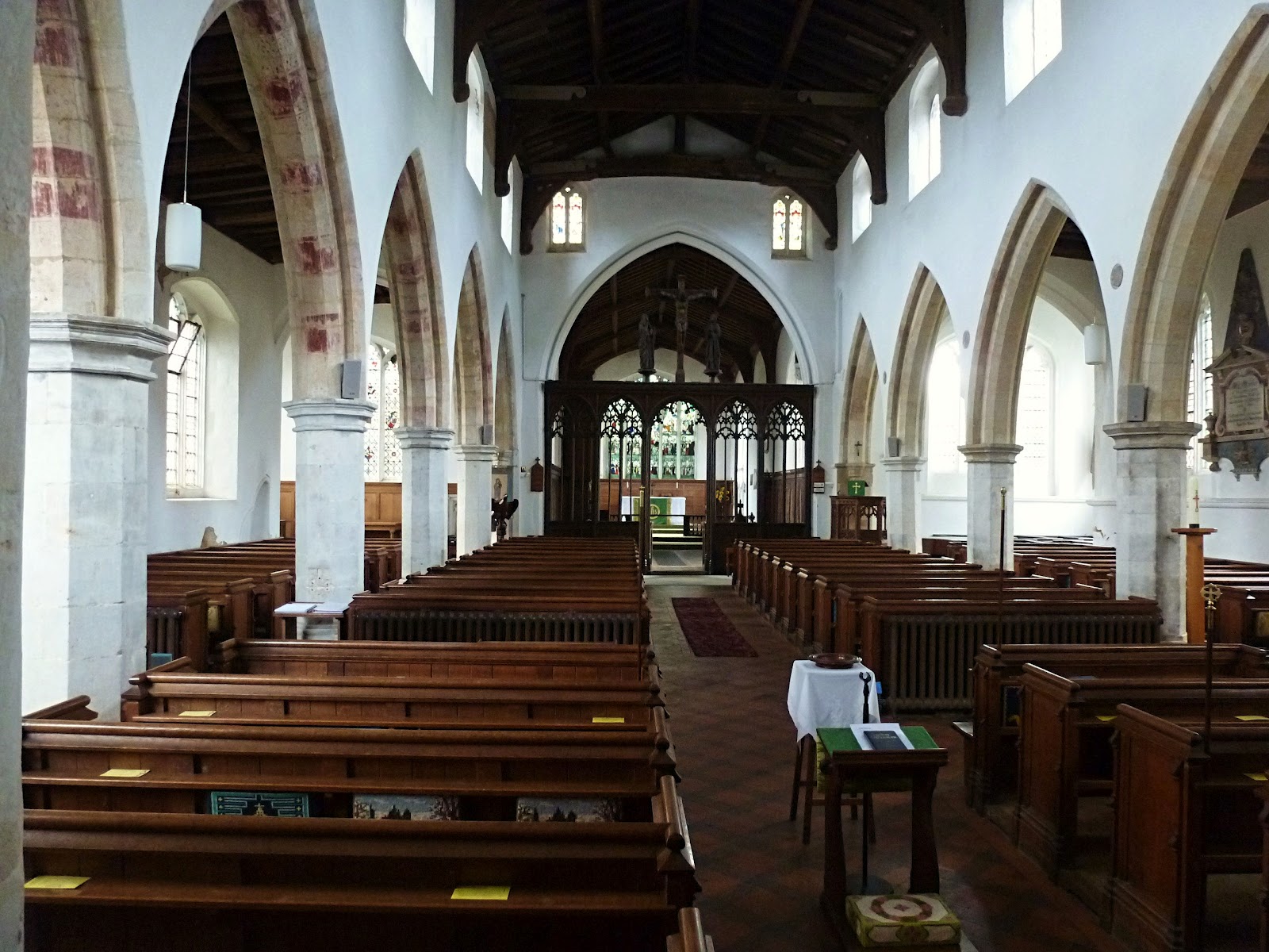 "By Stargoose And Hanglands": Gamlingay Church