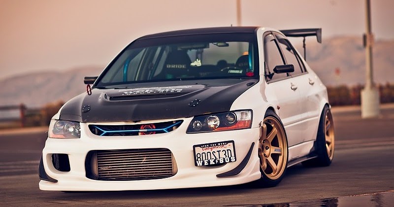 MITSUBISHI LANCER EVOLUTION 9 TUNING
