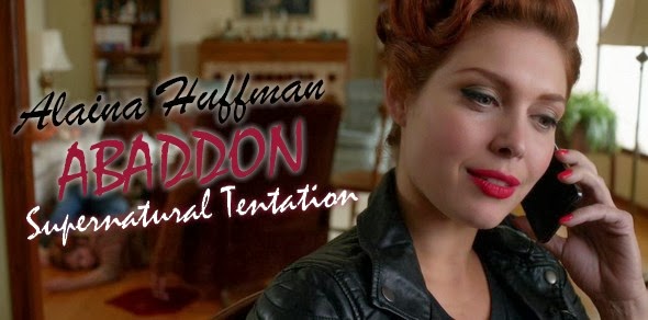 Exclusive interview with Alaina Huffman, the Abaddon!