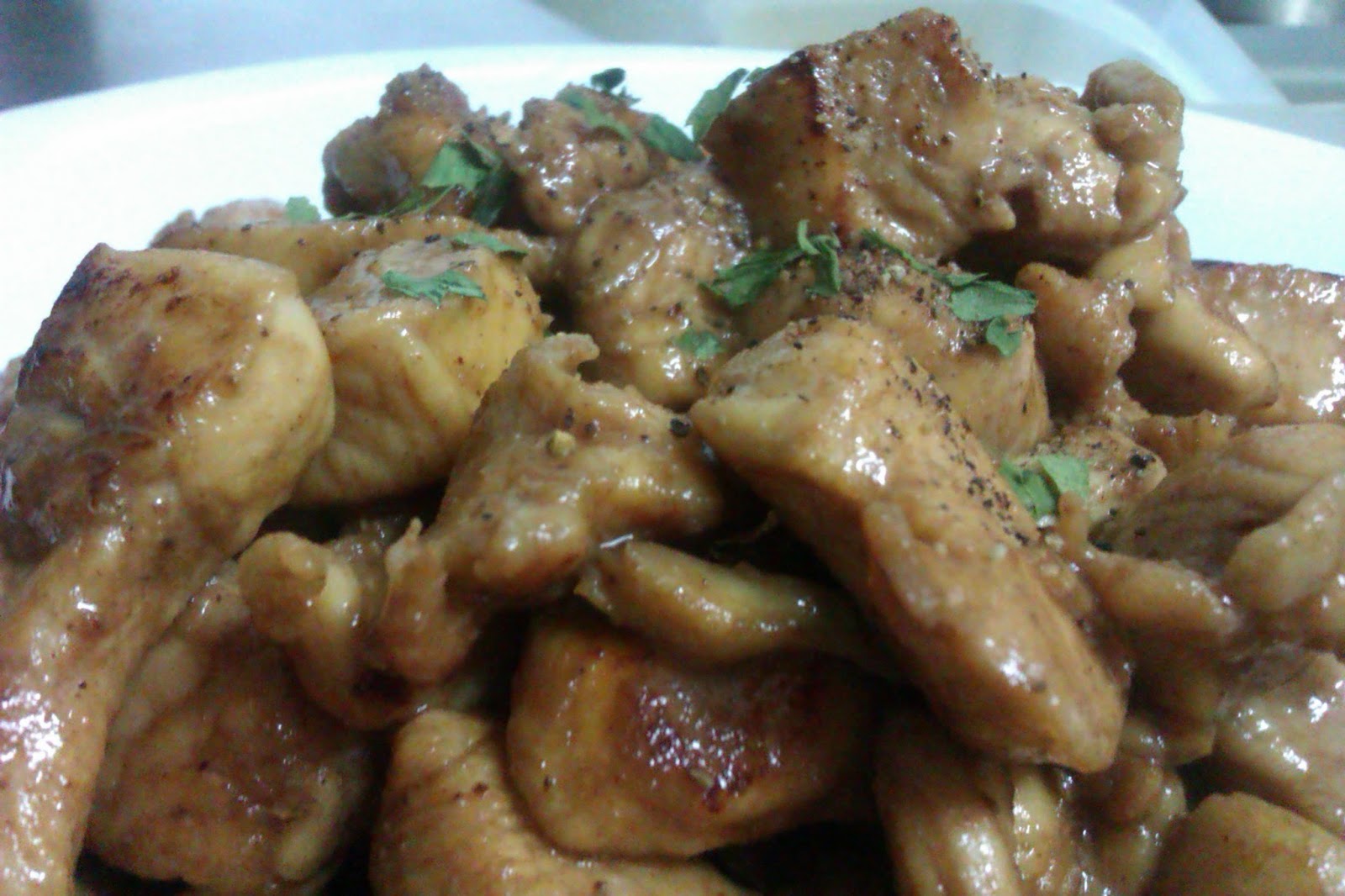 En mi cocina, mando yo!: Five Spice Chicken Bites ( Pechugas de pollo a ...