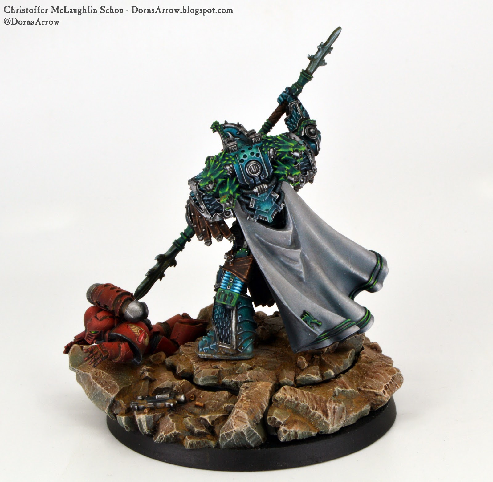 Dorn's Arrow: Alpharius - Primarch of the Alpha Legion - Forgeworld