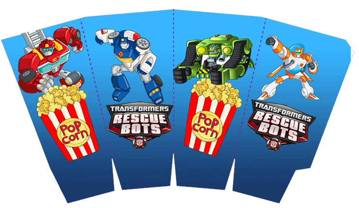 Kit de Transformers Rescue Bots para Imprimir Gratis. - Ideas y ...