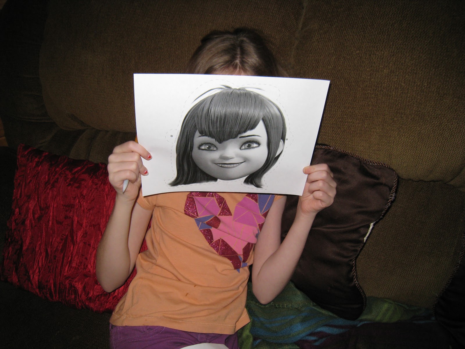 Care's Blog Spot: Hotel Transylvania: Mavis’ 118th Birthday Bash!