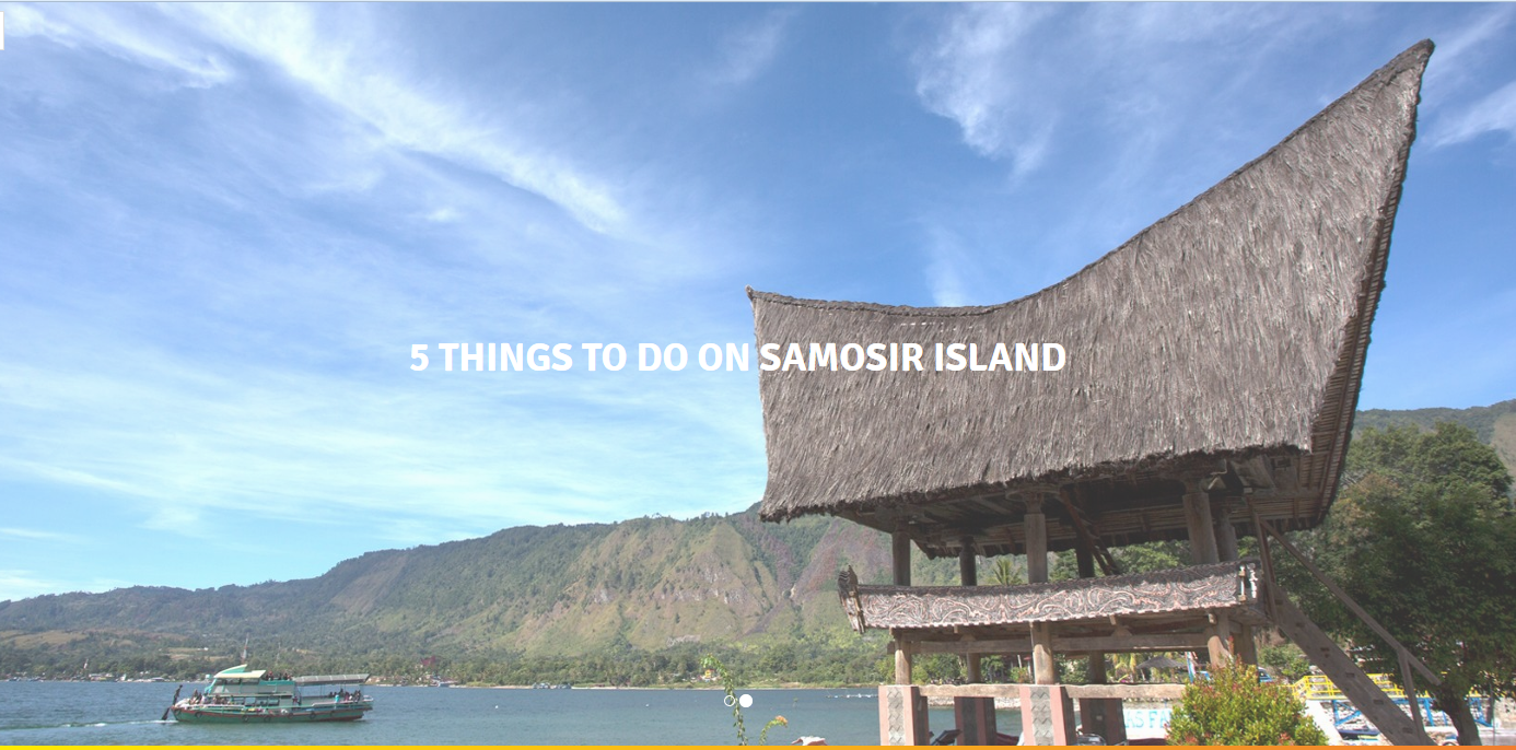 5 THINGS TO DO ON SAMOSIR ISLAND - TRAVELLING THE WORLD