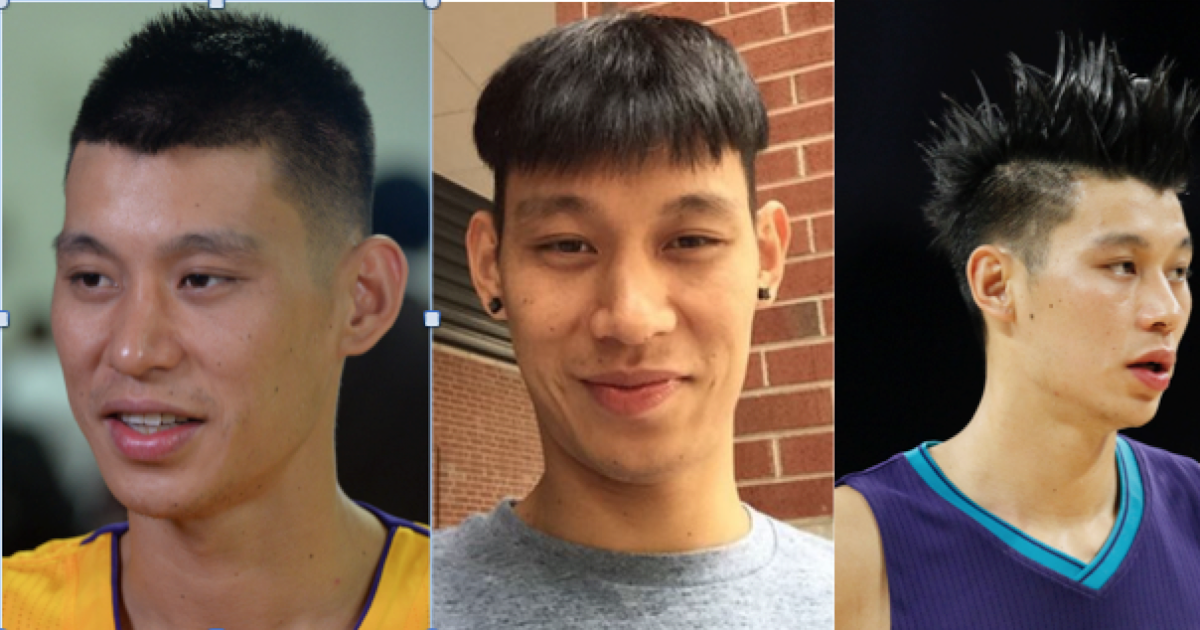 Views From The Edge: What's up with Jeremy Lin's hair?