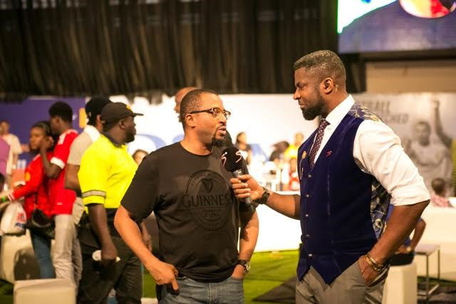 Guinness redefines Football moments at the BPL 2016/17 Season kick off ...