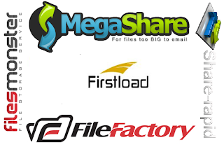 Filefactory,FilesMonster,Firstload,Megashare and Share-Rapid Premium ...