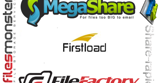 Filefactory,FilesMonster,Firstload,Megashare and Share-Rapid Premium ...