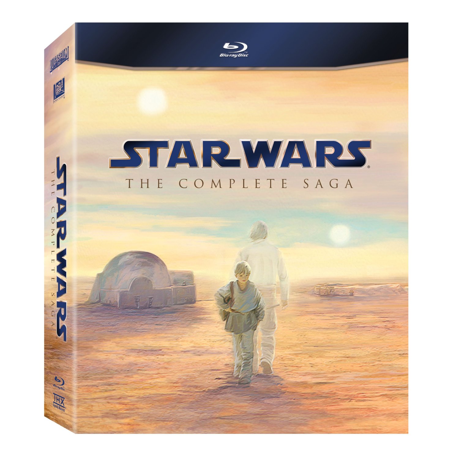 Star Wars The Complete Saga Dvd Review ~ Special Edition DVD Review