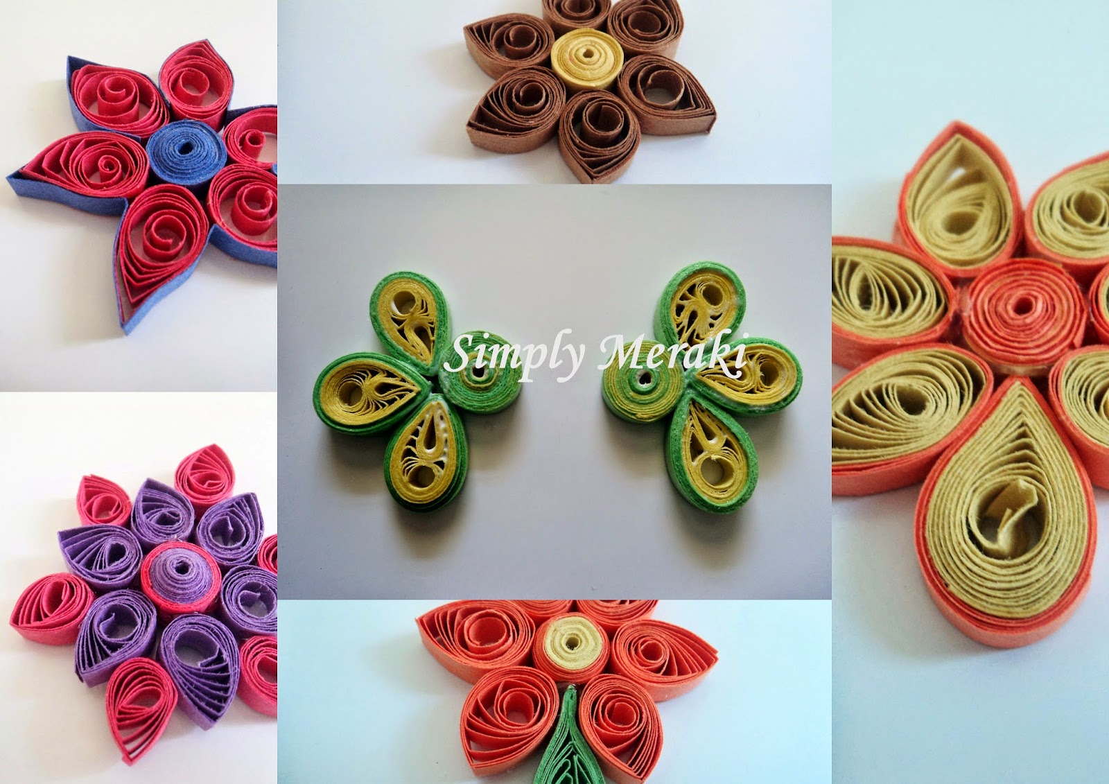 Simply Meraki - Handmade Crafts: Quilling - A Fun Craft!
