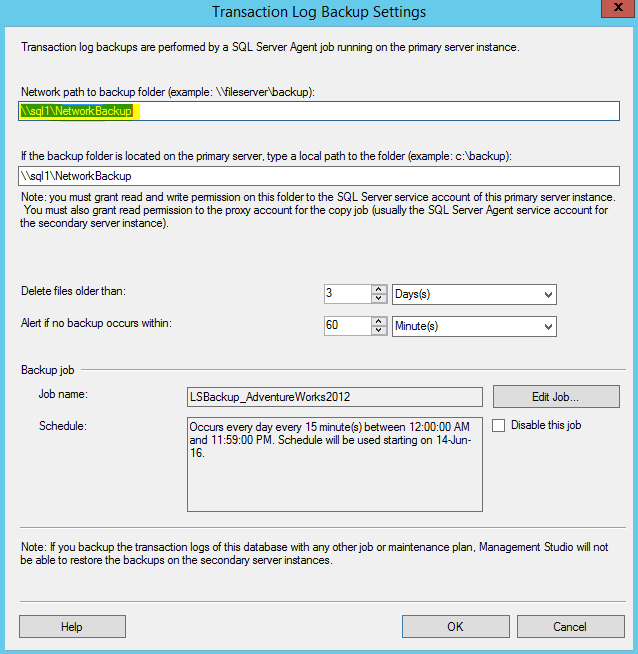 Adam Arkwright | Technical Blog: How to configure Transaction Log ...