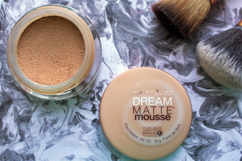 Maybelline Dream Matte Mousse Foundation Review | Maybelline Dream ...