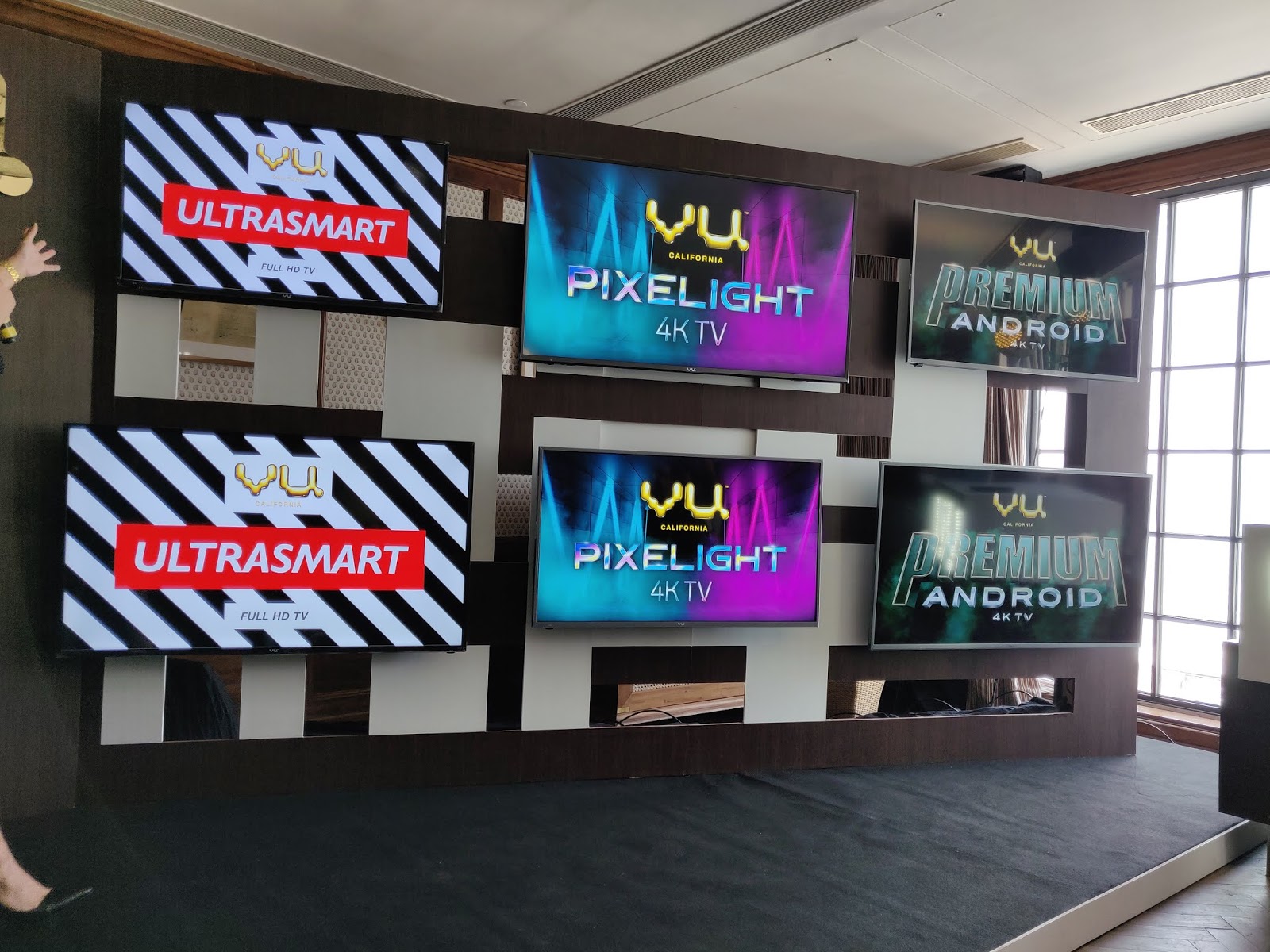 Vu Next Generation smart TV's with VOD,4K,HotKeys Features