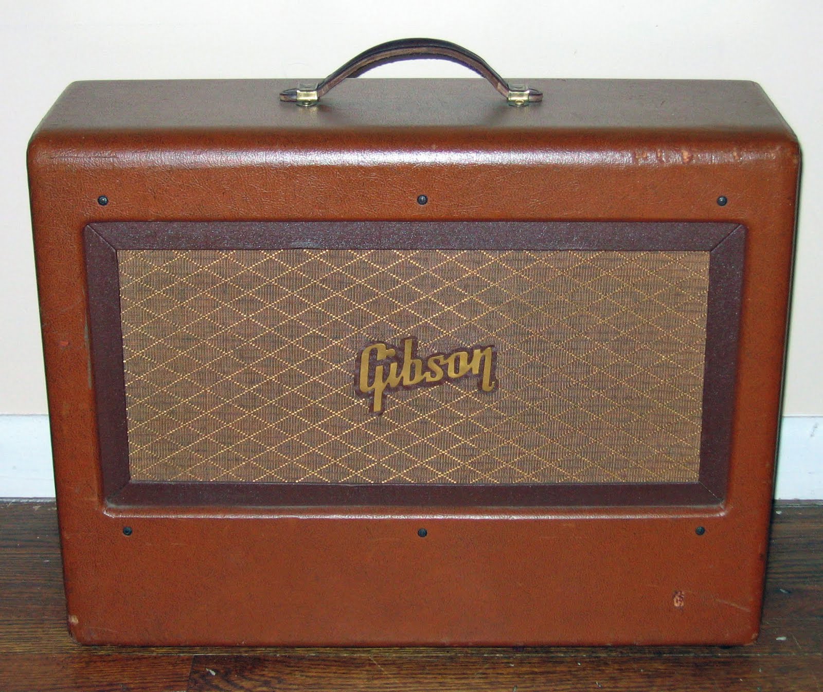 Bman's Amp Report: Tech Talk - Gibson GA-30 (1948)