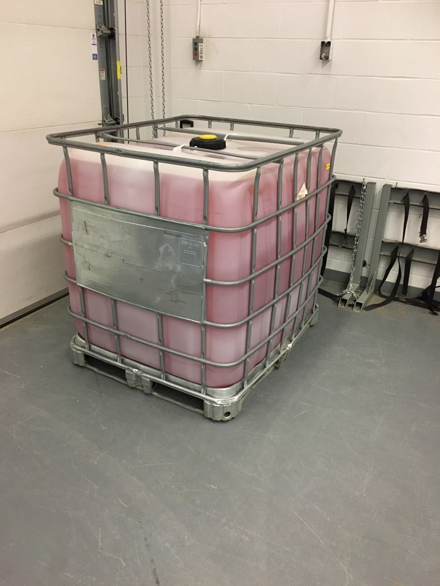 250 Gallons of Pink Water