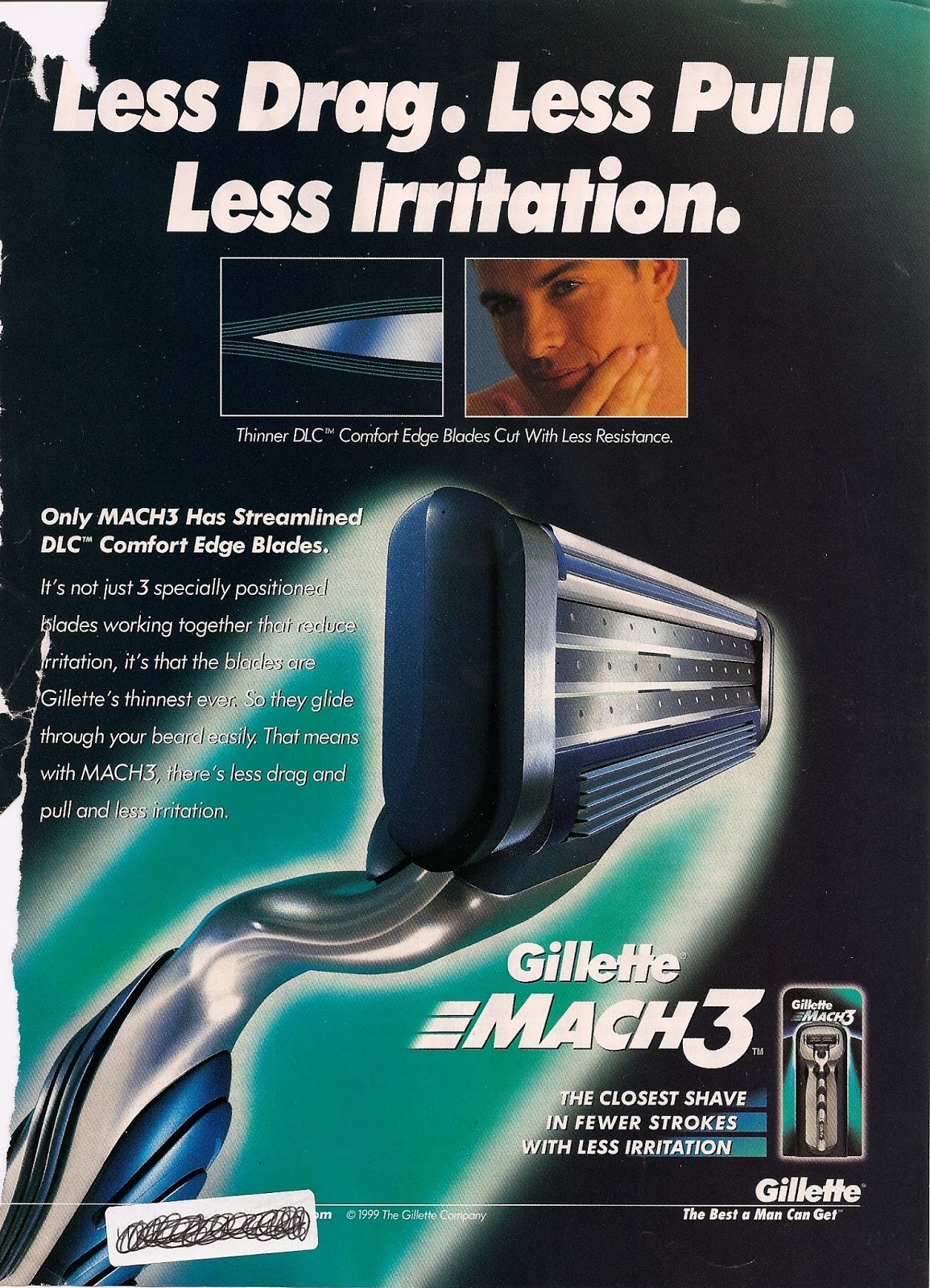 Unfinished Claim Advertising Examples