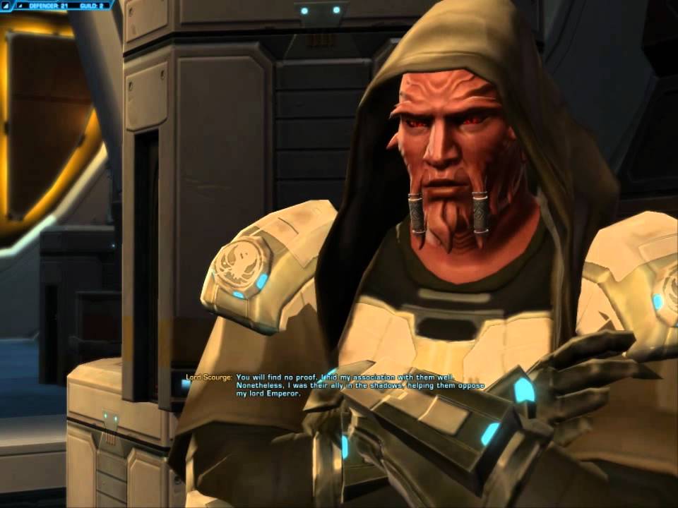 The United Federation of Charles: Star Wars: The Old Republic: Jedi ...