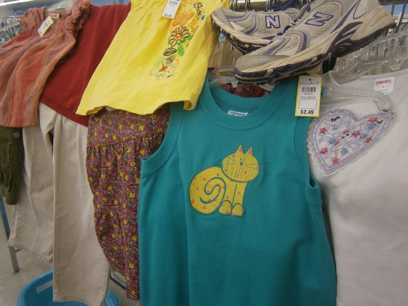 Flour Sack Mama: Frugal Back-to-School Shopping at Goodwill