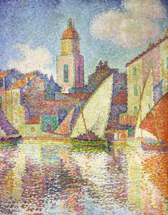 solitary dog sculptor: Painter: Paul Signac - Part 1 - 17 paints - Bio ...