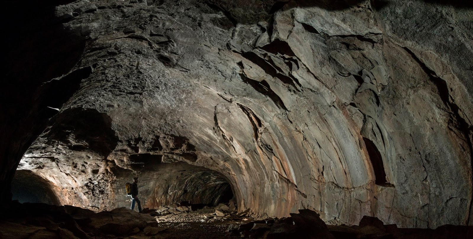 LAVA RIVER CAVE, ARIZONA - ADAM HAYDOCK