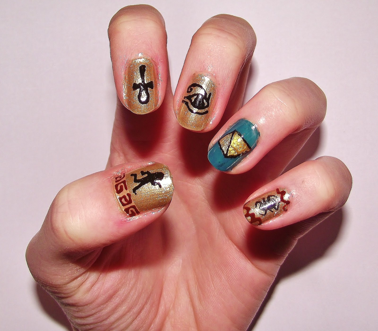 About a Nail: On the River Nail