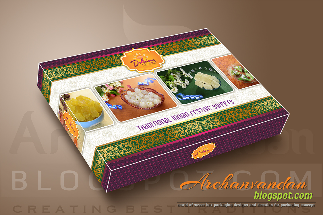 World of Sweet Box packaging designs and devotion for packaging concept ...