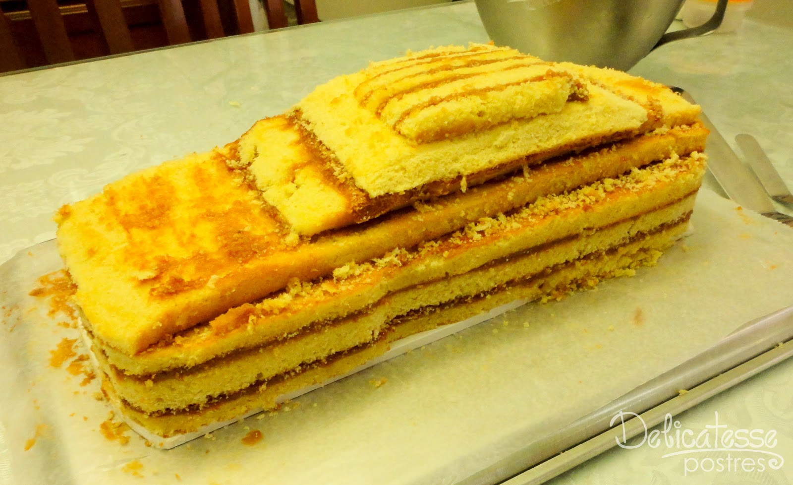 Delicatesse Postres: Reto Lancer Evolution X: Superado