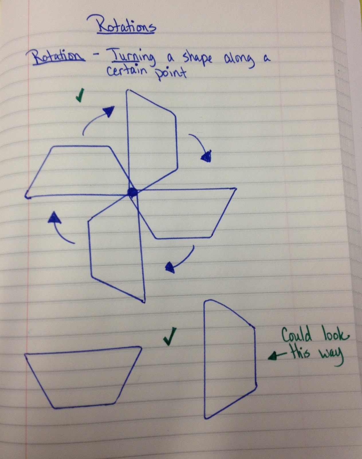 The 4th Grade May-niacs: Transformations