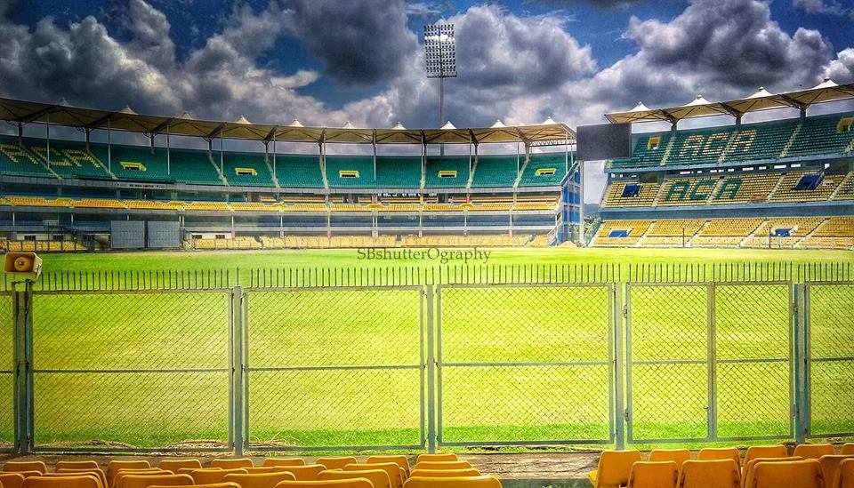 Assam Cricket’s First International Tour.