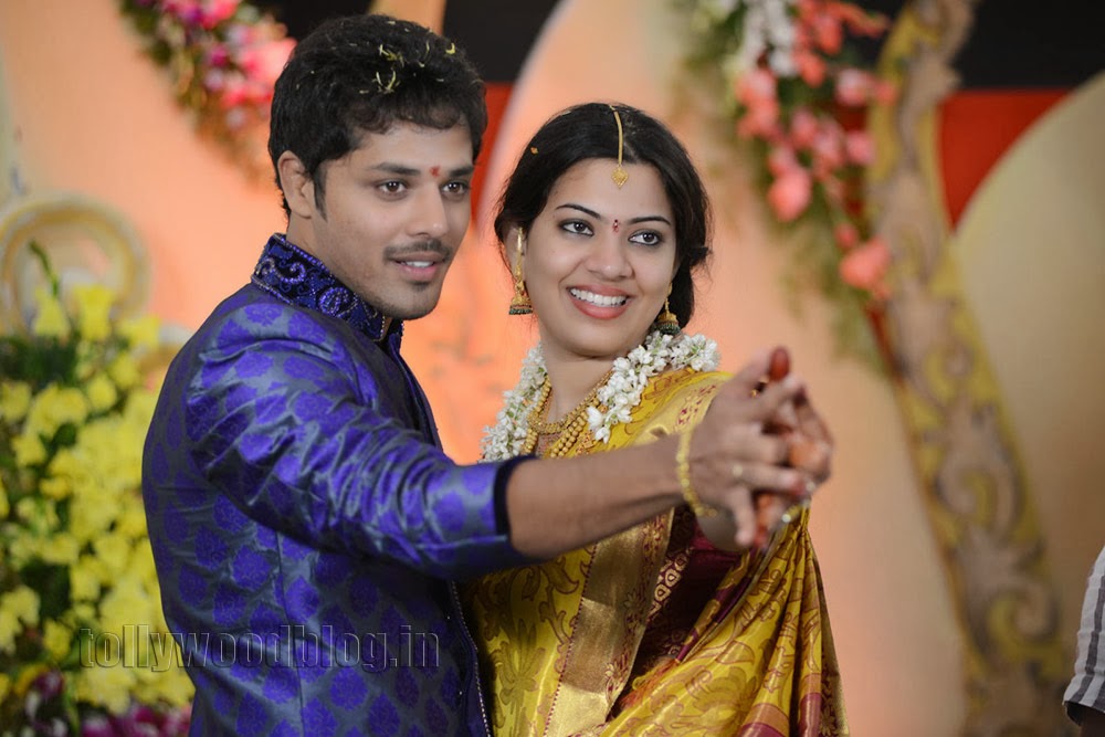 Nandu Geetha Madhuri Engagement Photos Stills