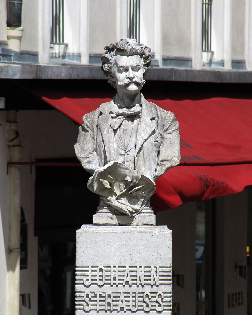 Daily Photo Stream: Johann Strauss