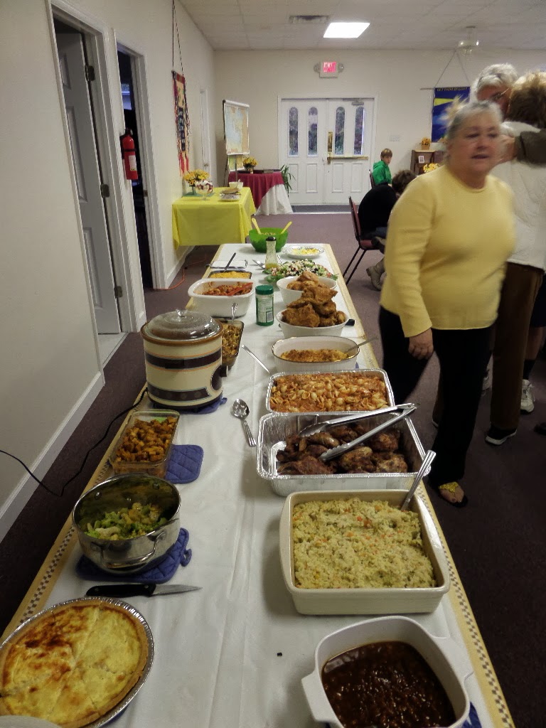 Pamlico Presbyterian Church: Pastor Appreciation