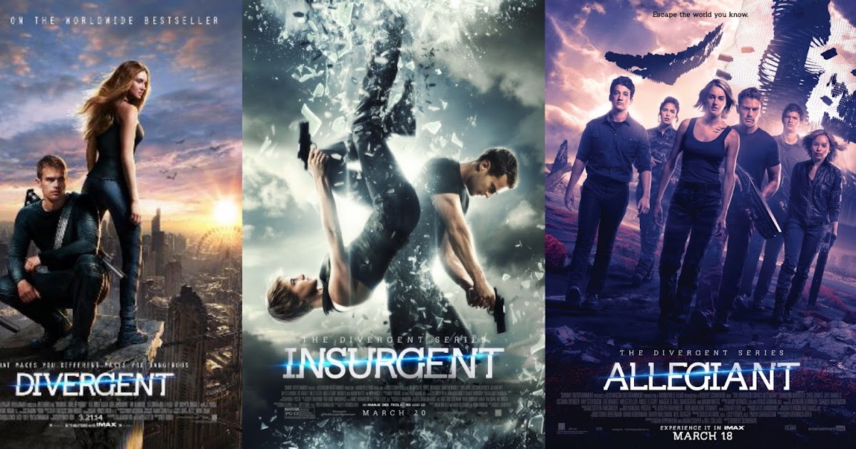 Bookish Randomz: The Divergent Series moving to TV?! | Faith