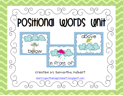 Learning with a Happy Heart: Positional Words Unit