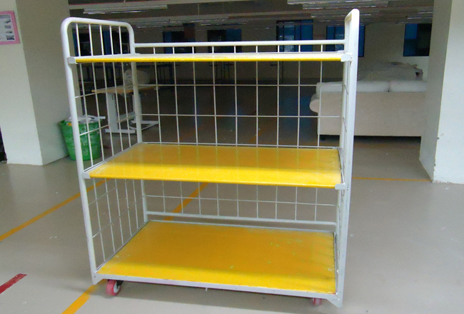 Fabric Roll Trolley